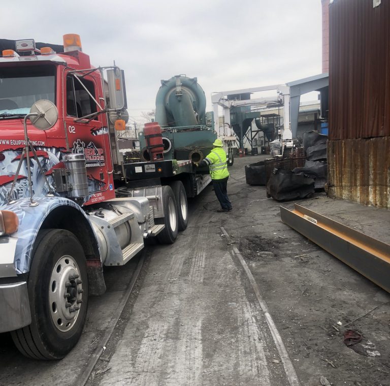 Heavy Machinery and Equipment Moving Company | PA MD DE NJ