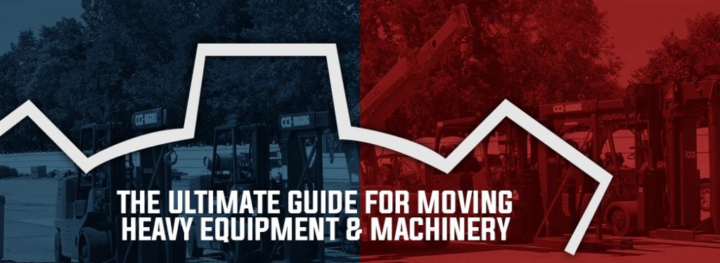 Guide to Transporting and Hauling Heavy Equipment