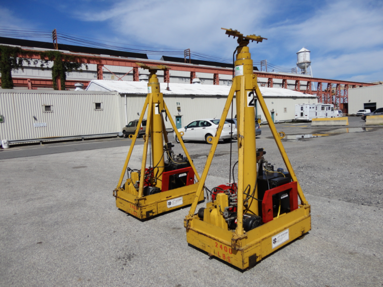 40 TON HYDRAULIC GANTRY SYSTEM - Equip Trucking