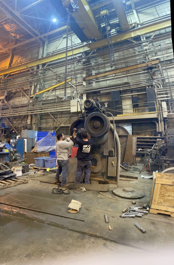 Millwrighting - Equip Trucking