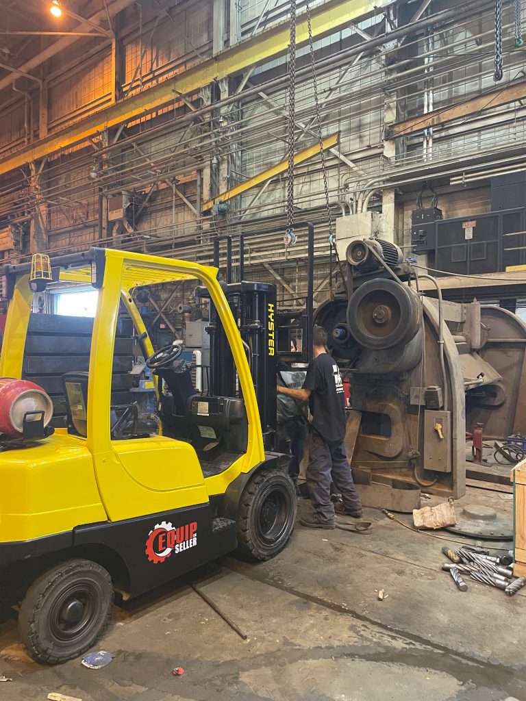 Millwrighting - Equip Trucking