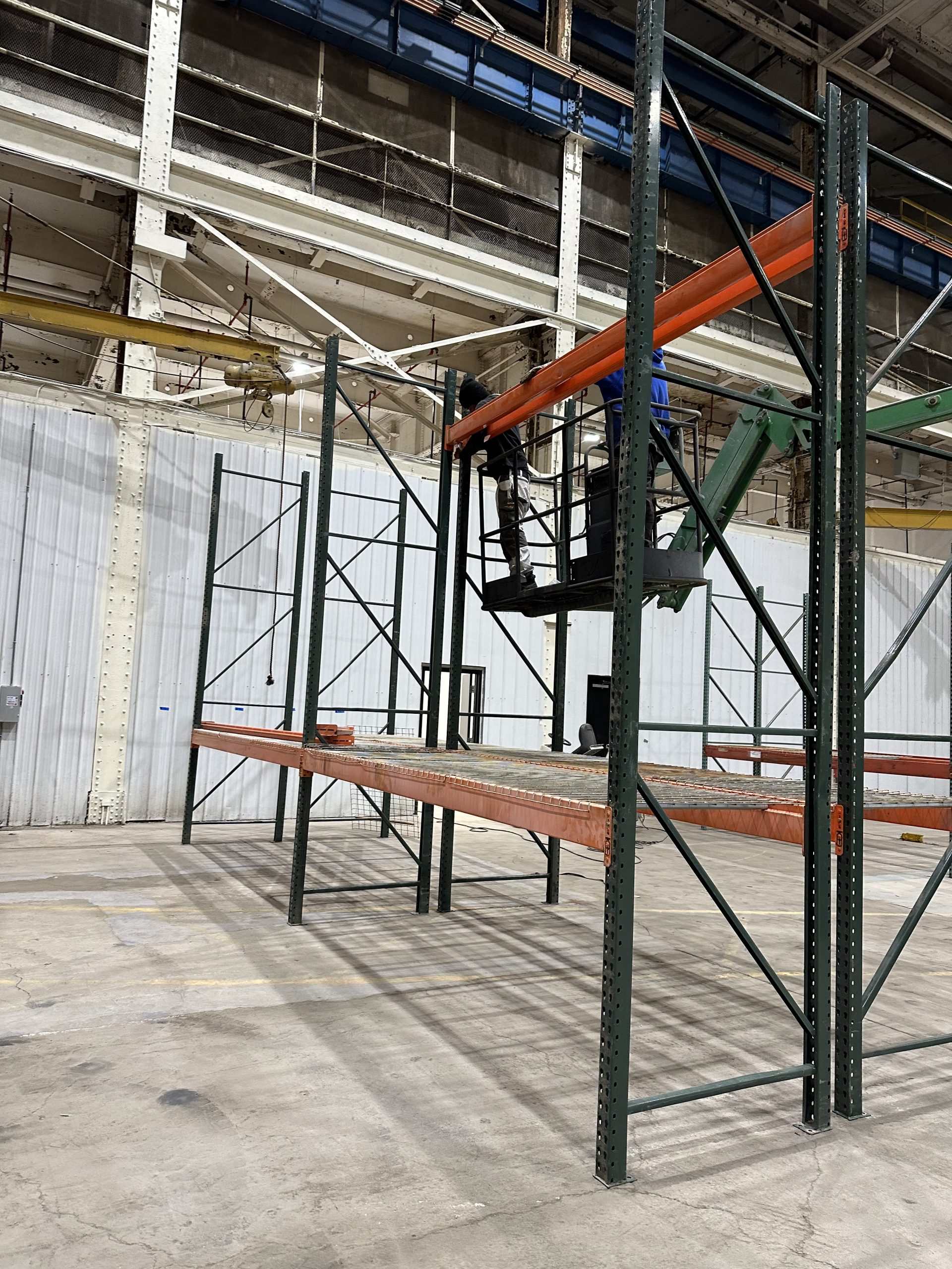 Pallet Racking Installation Services | Warehouse Rack Installers