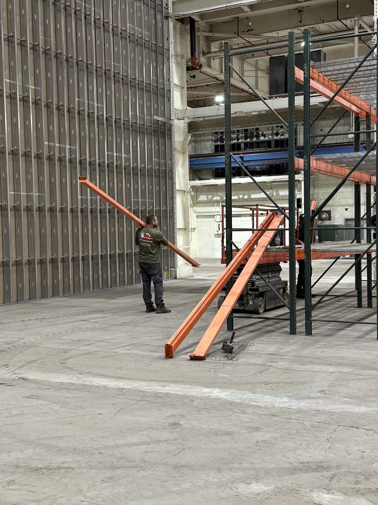 Pallet Racking Installation - Equip Trucking