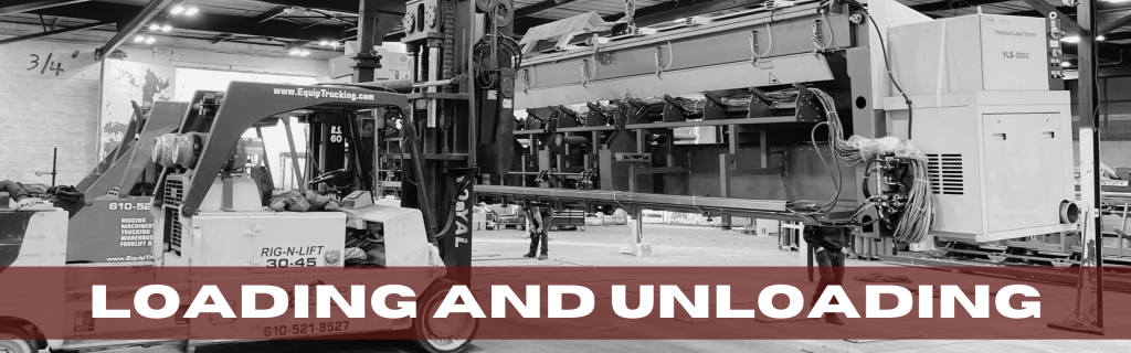 Heavy Equipment Loading & Unloading Services | Equip Trucking