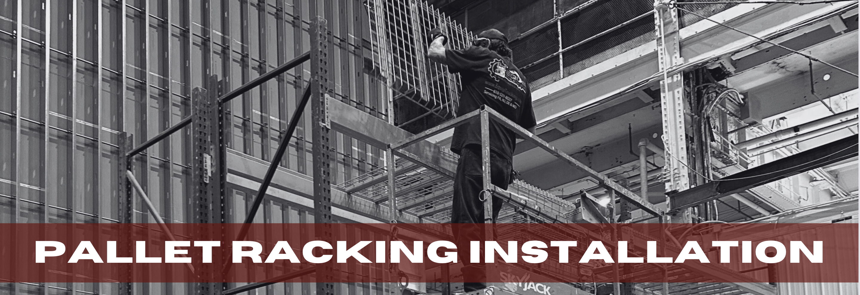 Pallet Racking Installation Services | Warehouse Rack Installers
